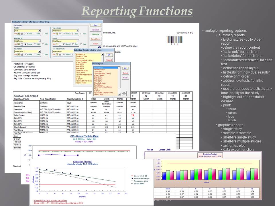 Micro CS Reports/Statistics Details